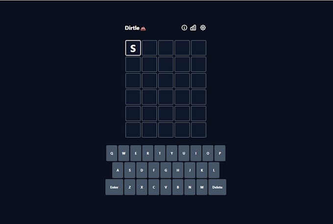 Make a wordle game for you or your loved one by Danemcbee | Fiverr