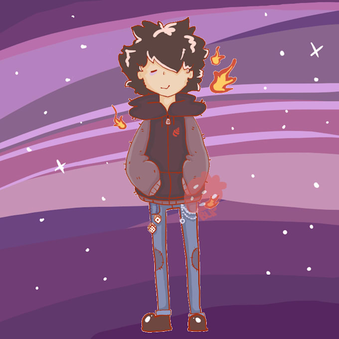 Draw you or anyone as a lil guy by Flipperblip | Fiverr