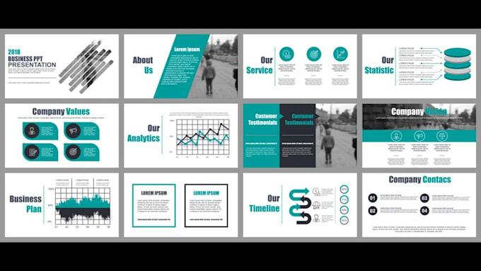 Design professional powerpoint presentations of modern era, digital ...