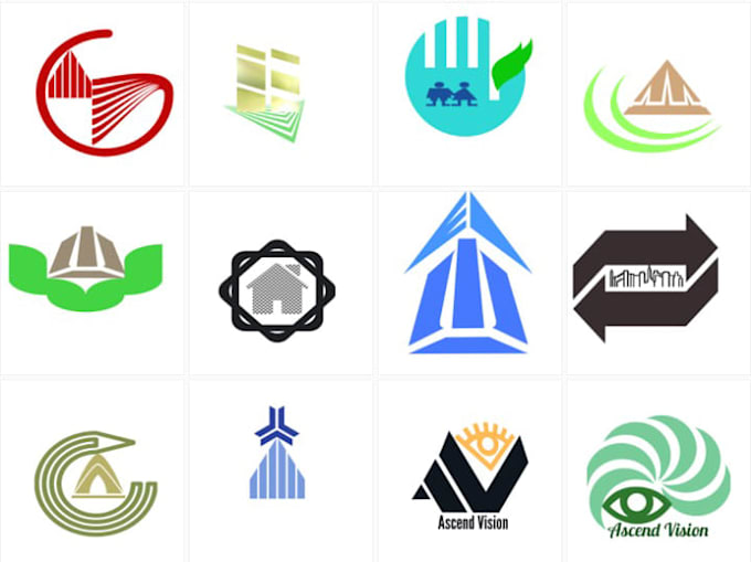 Intellectual logo design ideas by Irzakh | Fiverr