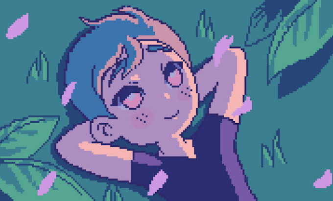 Create pixel art animation lofi style in loop by Kevinfm_art | Fiverr
