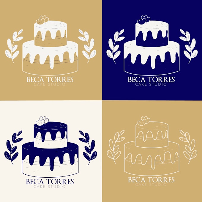 Design a costum logo for your business by Milenasouzza | Fiverr