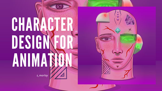 Design a high quality 2d characters by S_morloy | Fiverr