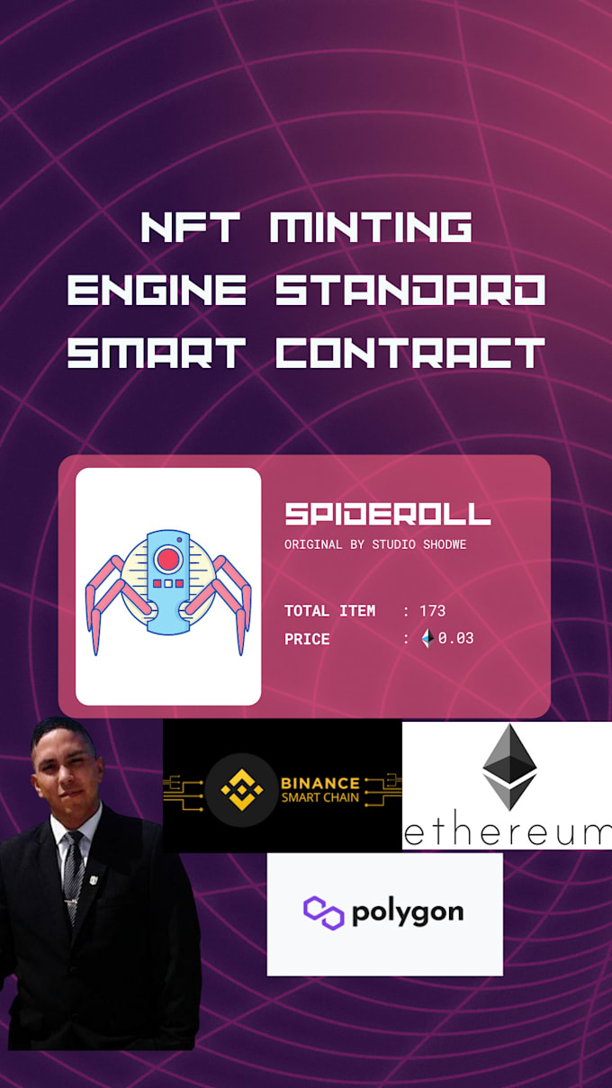 Create your nft minting engine standard smart contract by ...