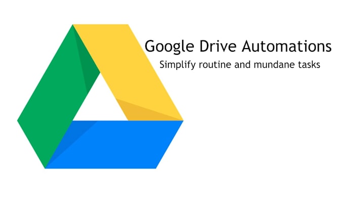 Create custom automations for google drive and g suite by Scottgebert | Fiverr