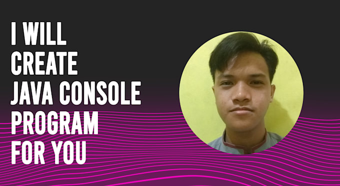 Create simple console program using java in intellij by Akbar_pratama ...
