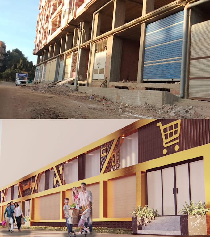 Design your storefront now by Ahmedsamir404 | Fiverr