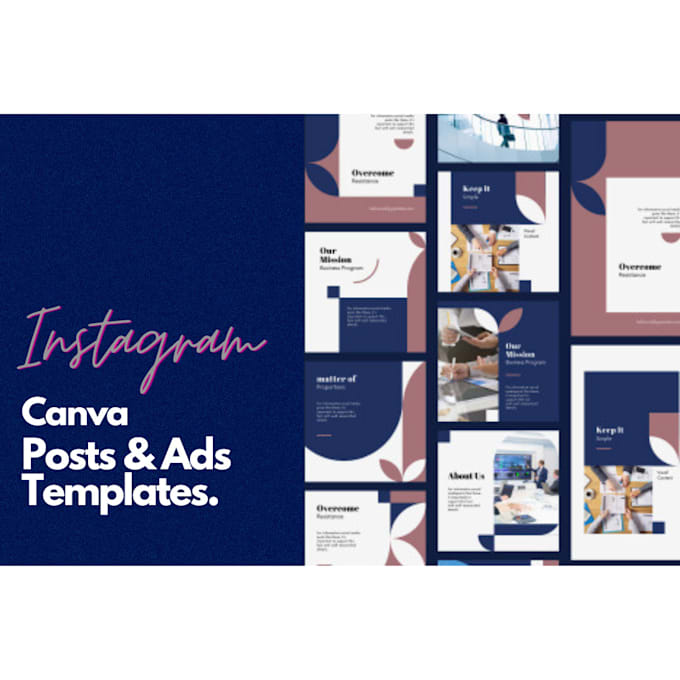 Create posts ads for instagram using canva templates by Uttamkumarsahu0 ...