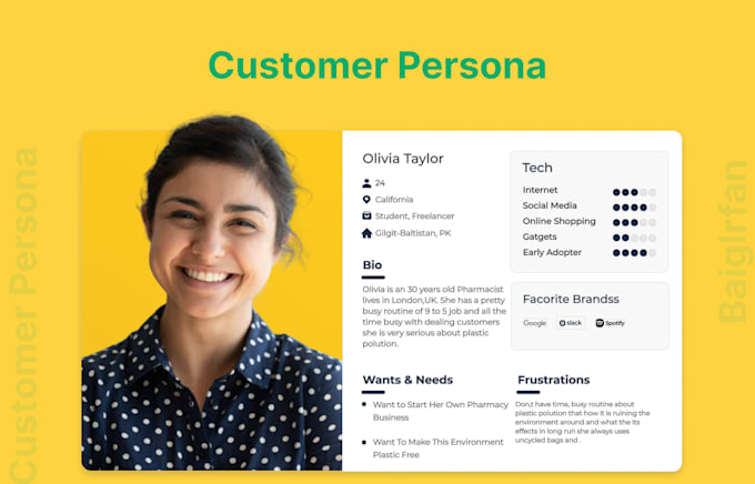 Craft a seamless ux flow and develop detailed user personas by ...