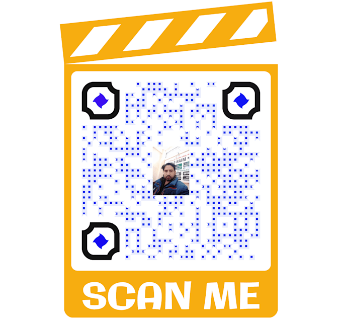 Design qr code gernate by Abdulqader578 | Fiverr