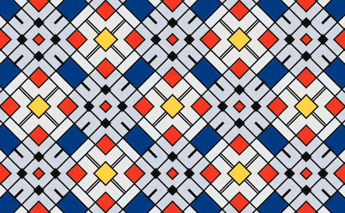 Create a seamless and unique pattern design by Quaid014 | Fiverr