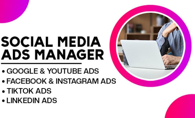 Be your social media ads manager by Rashidali1986 | Fiverr