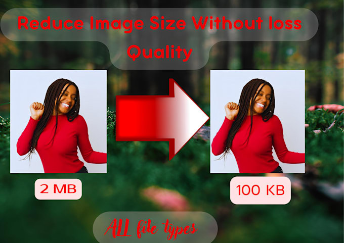 Enhance, compress or reduce image size, optimize image by Waheed160 ...