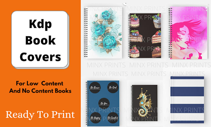 Design your kdp book covers by Maryknowles | Fiverr
