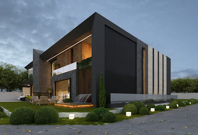 Make 3d model and rendering of retail shops, offices and houses by Z ...