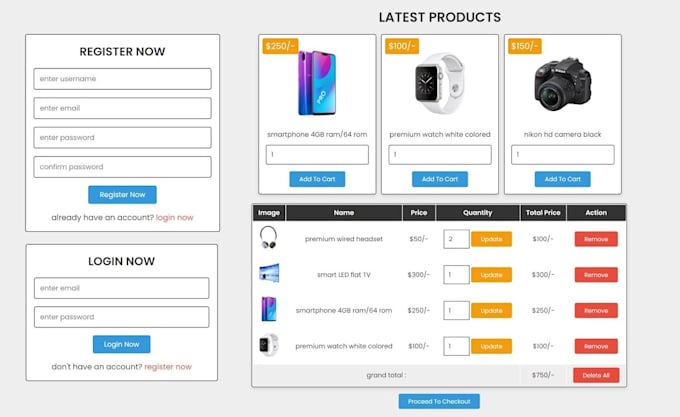 Be your front end developer, responsive web designing by Saimum_kahn ...