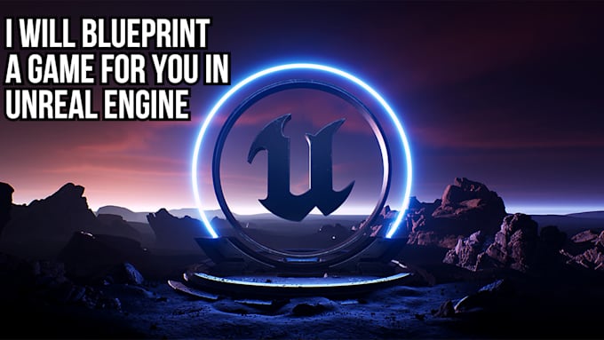 Blueprint a game for you in unreal engine by Gamedevandrew | Fiverr