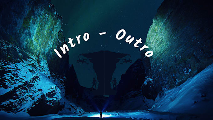 Create unique youtube intro or logo animation by Freelancer4508 | Fiverr