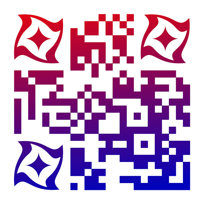 Make attractive qr codes for anything by Kushwaha_bk | Fiverr