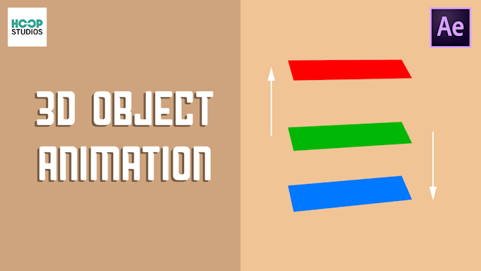 Provide 3d object animation tutorial project file and video by ...