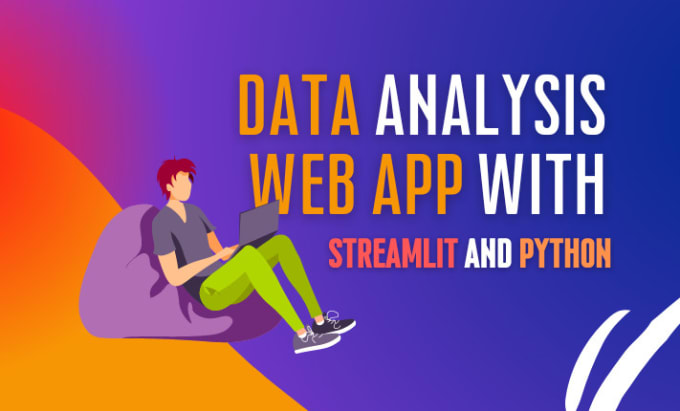Create Interactive Data Visualizations With Streamlit And Python By Zainistic Fiverr