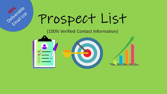 Create a potential prospect list for your business by Krashedul | Fiverr