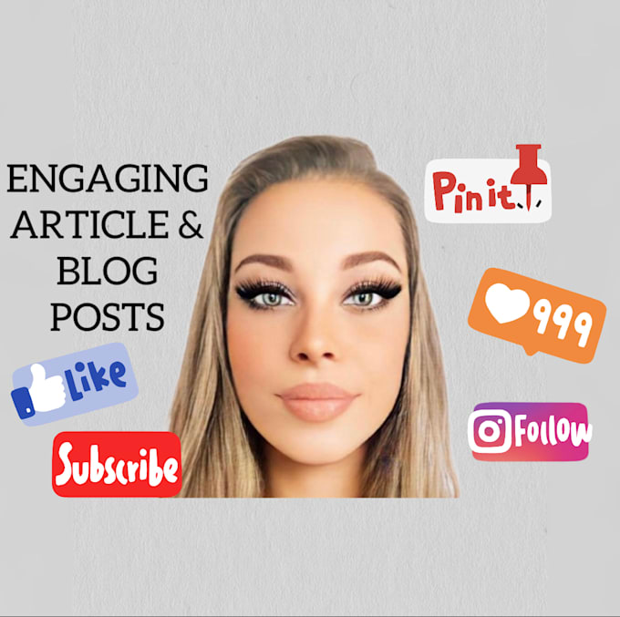 Write captivating article and blog posts by Creativexnative | Fiverr