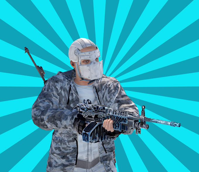 Create A Custom Rust Profile Picture For You By Onkel Joe Fiverr