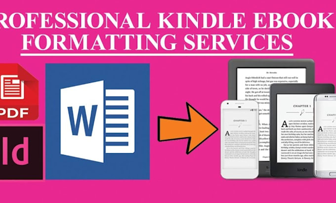 Kindle formatting conversion from any file formats by Devyandro | Fiverr Kindle formatting conversion from any file formats by Devyandro | Fiverr