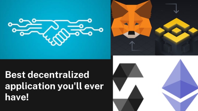 Build dapp using solidity web3 react and smart contracts by Warda ...
