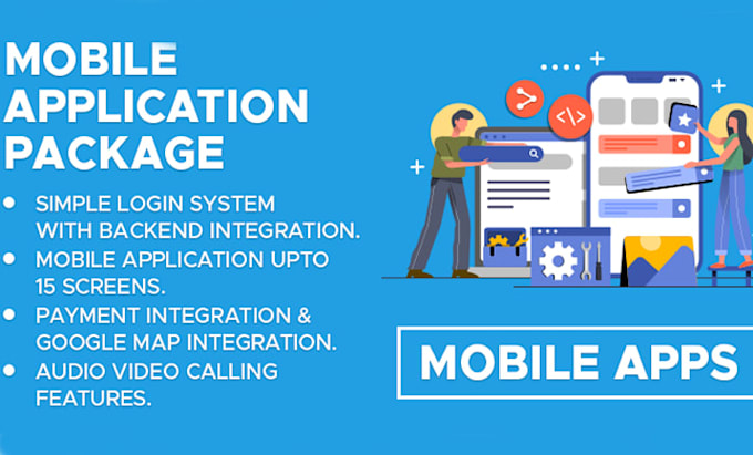 Develop cross platform mobile app for android and ios with flutter ...