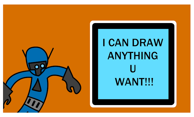 Want me to draw stylised characters oc and fanart by Justimpact | Fiverr