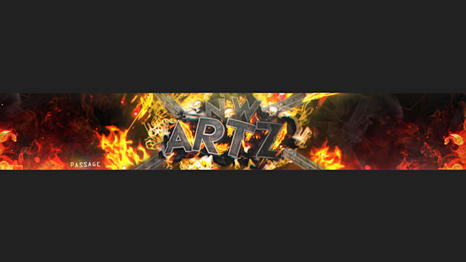 3d gfx banner design by Passageworks | Fiverr