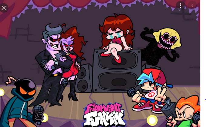 Create your own friday night funkin mod by Habbeebllah | Fiverr