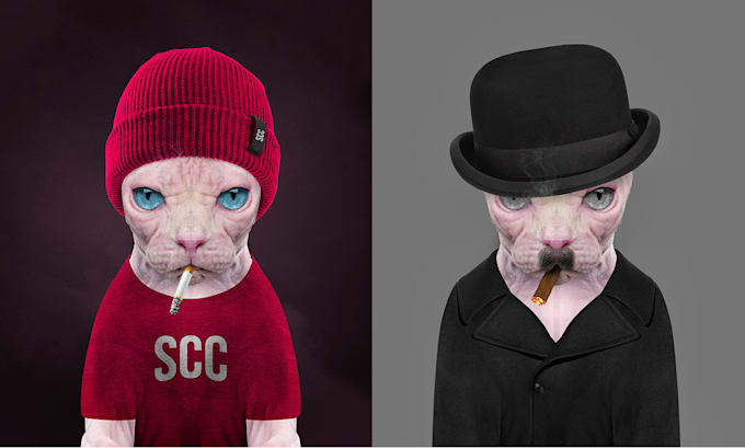 Create realistic character for nft project by Pirage_design | Fiverr