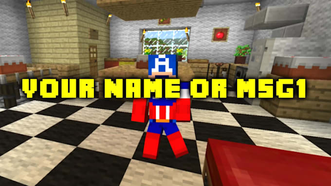 Make you a minecraft youtube animation intro by Dodico | Fiverr