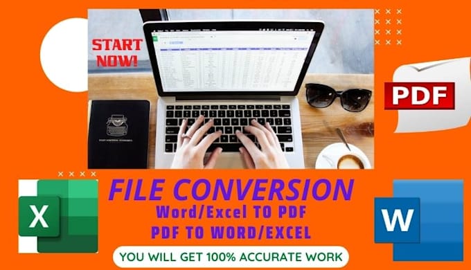 Do file conversion in low prices by Sharmaavimanu | Fiverr