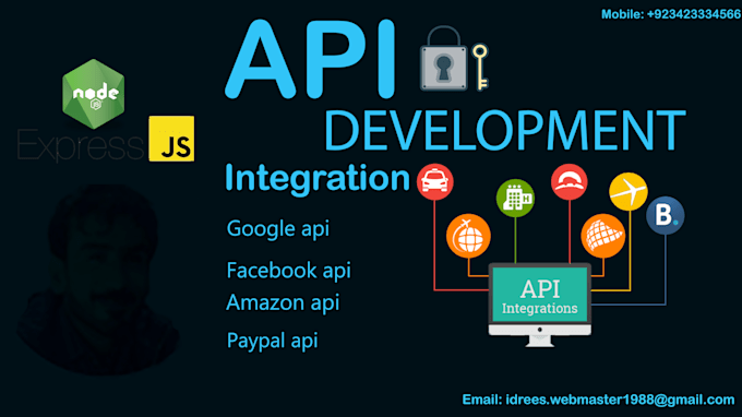 Do any custom api using php, nodejs and web sevices by Idrees1988 | Fiverr
