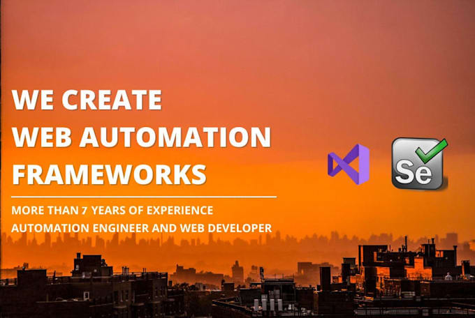 Develop an automation test framework using selenium and java by ...