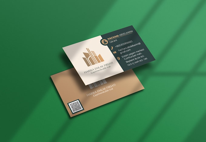 Create a pro business card by Lastudio195 | Fiverr