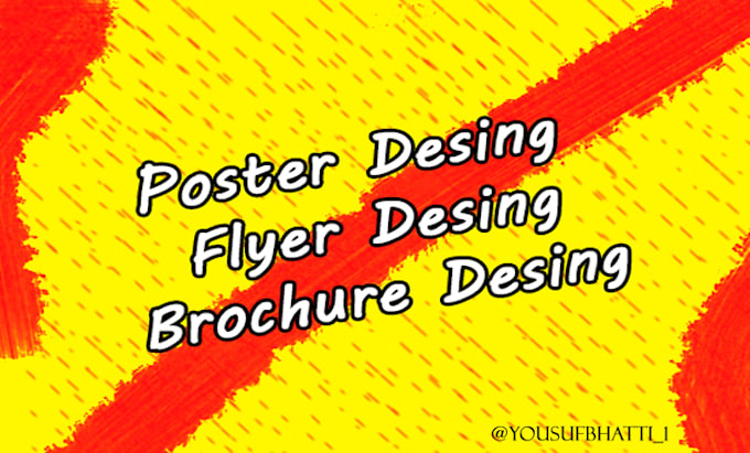 Design eye catchy poster for events by Yousufbhatti_1 | Fiverr