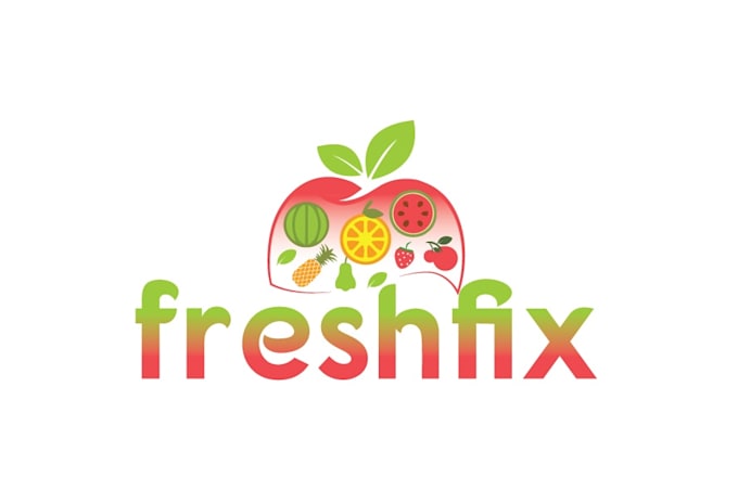 Do create awesome fruits and drinks logo within 12 hours by Janet ...
