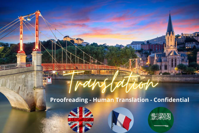 Deliver Flawless And Professional Translations Services By Yacine