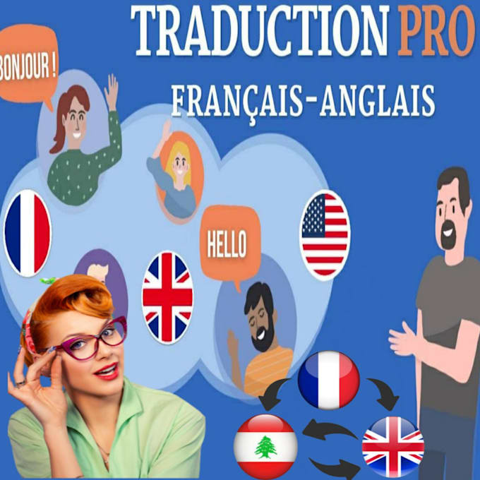 Deliver Flawless And Professional Translations Services By Yacine