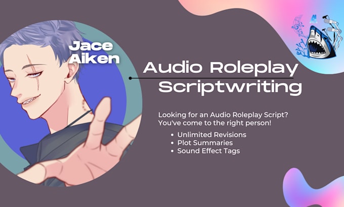 Write audio roleplay scripts for you by Kyle_leonyd | Fiverr