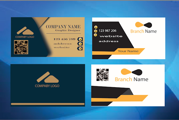 Unique, expensive business card design by Tariqmaqboo | Fiverr