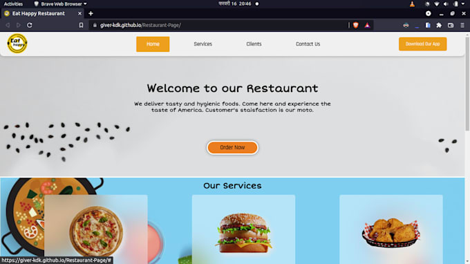 Make websites using html and css by Giverkdk | Fiverr