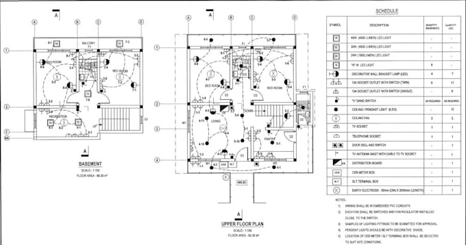 Design your lv electrical design as you wish by Enginiacho | Fiverr