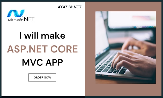 Build asp dot net core mvc app with jquery by Ayaz_bhatti | Fiverr
