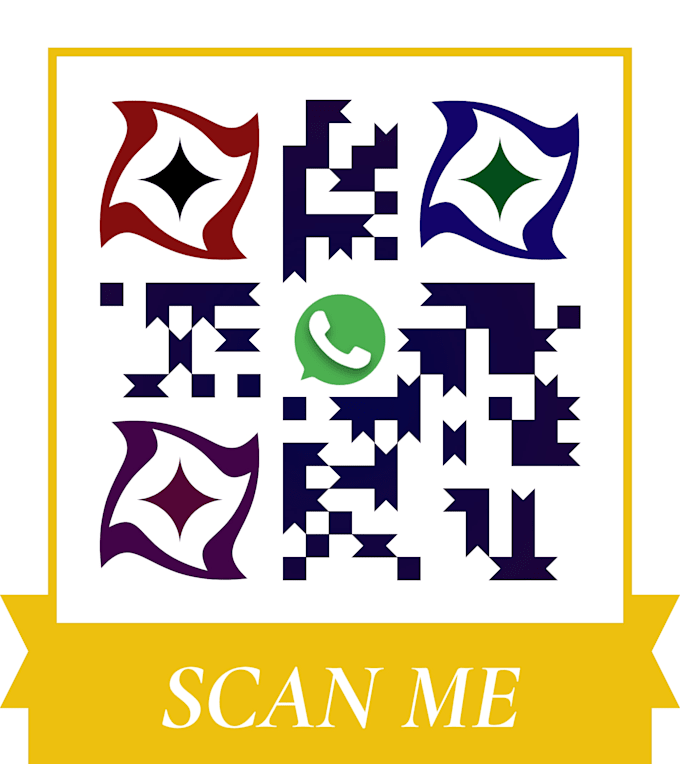 Create all type qr code custom design by Bittulodhi152 | Fiverr